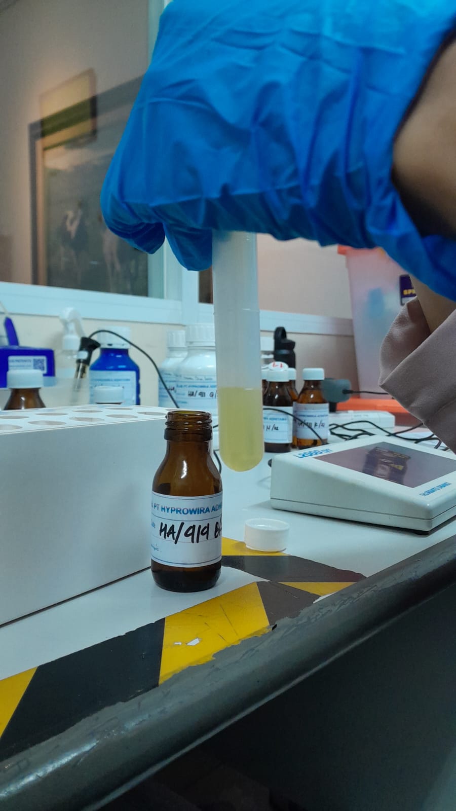 Memahami Perbedaan Uji Cepat dan Uji Laboratorium Polychlorinated ...