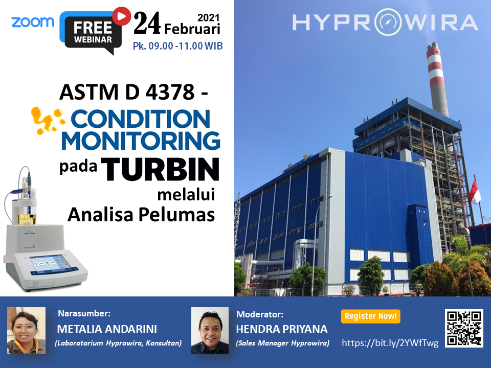 ASTM D 4378 - Condition Monitoring of Turbines through Lubricant Analysis