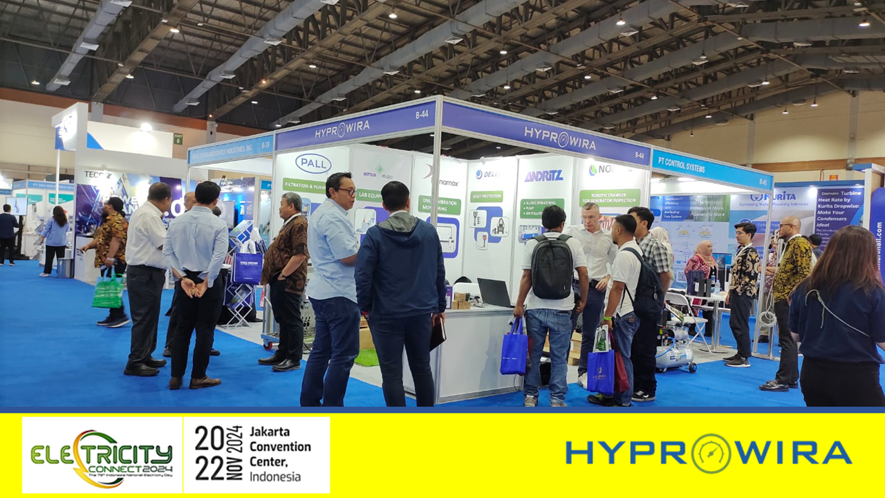 PT HYPROWIRA ADHITAMA Participates in ELECTRICITY CONNECT 2024, 20 - 22 ...