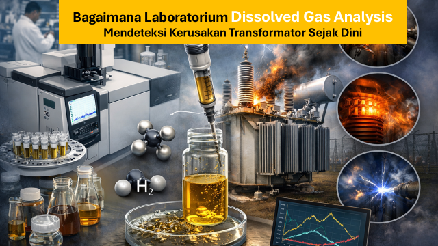 Bagaimana Laboratorium Dissolved Gas Analysis Mendeteksi Kerusakan ...